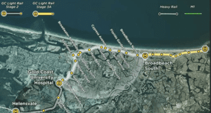 The real benefits of Light Rail and Trackless Trams in Perth - UDIA WA