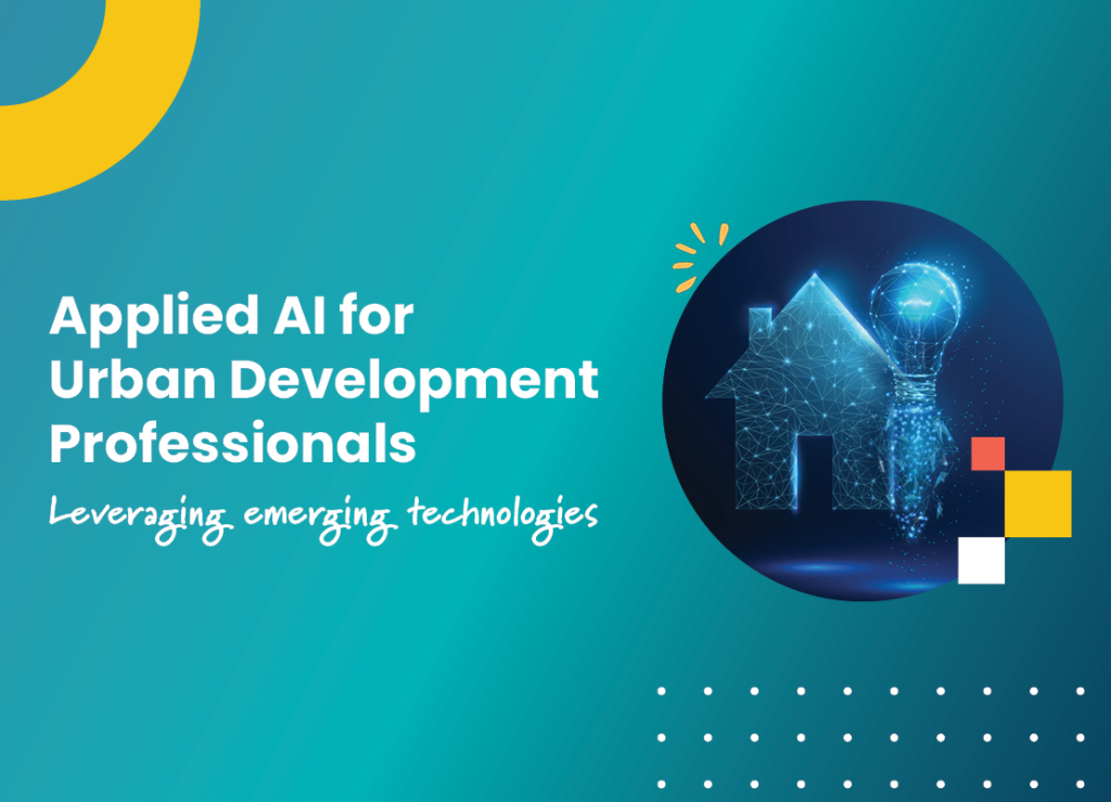 Applied AI for Urban Development Professionals - UDIA WA